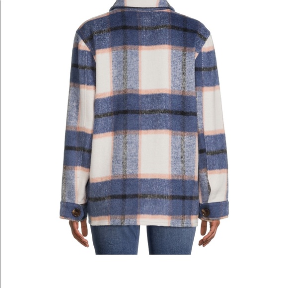 jason maxwell | Tops | Jason Maxwell Shirt Jacket | Poshmark